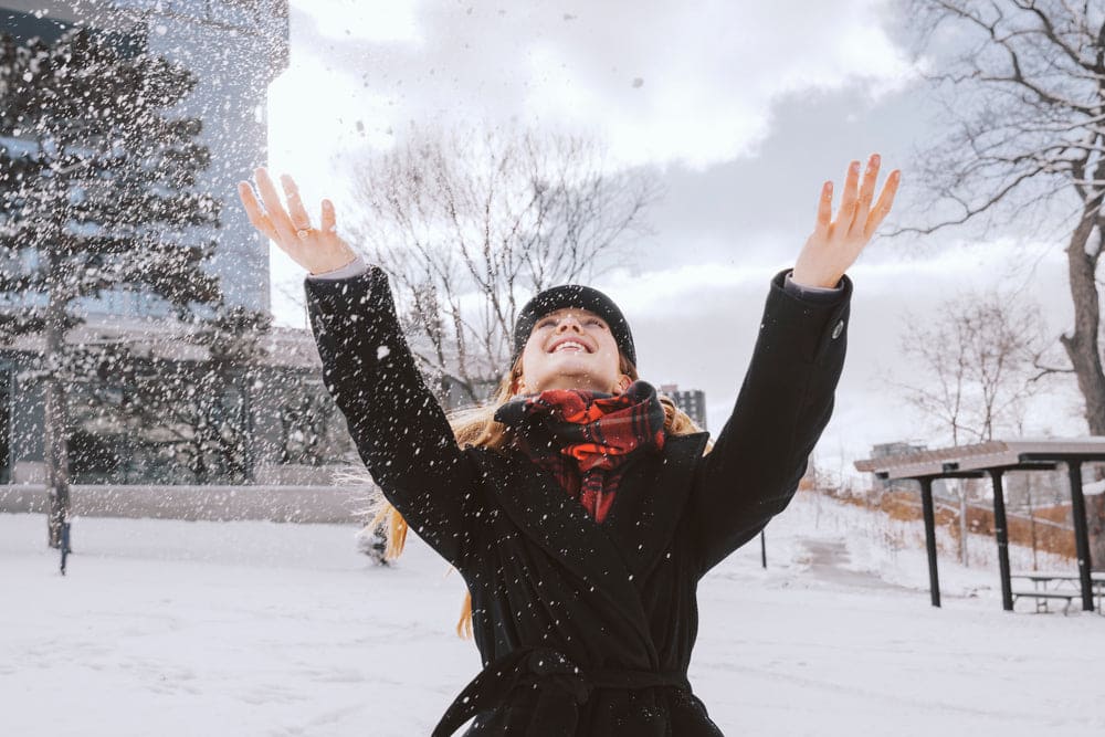 Can You Get Skin Cancer in the Snow? – Sun Protection Clothing