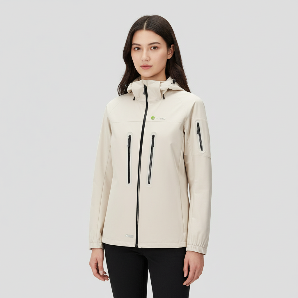 UPF 100+ Lightweight Cooling Jacket | Sun Protection Clothing